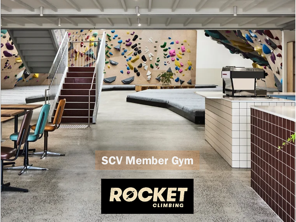 rocket gym – Sport Climbing Victoria